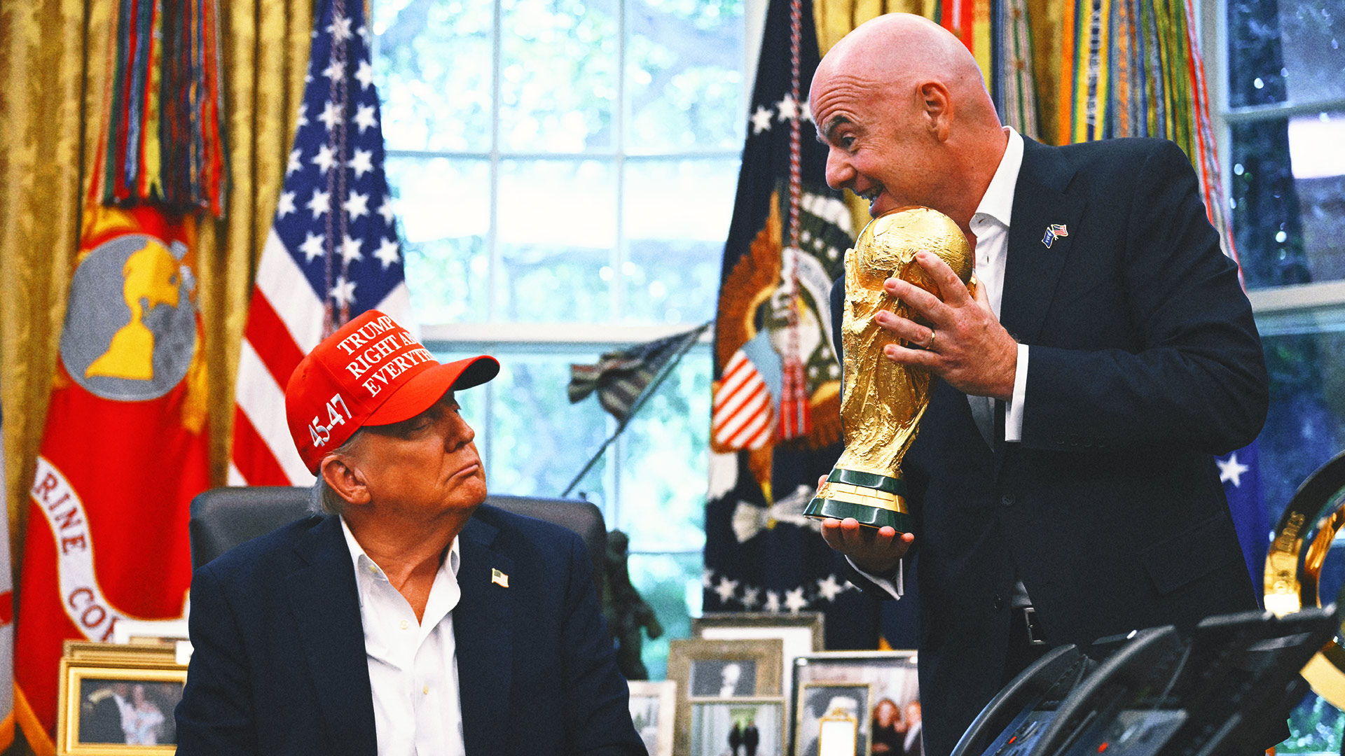 2026 FIFA World Cup Draw To Be Held at Washington’s Kennedy Center ...