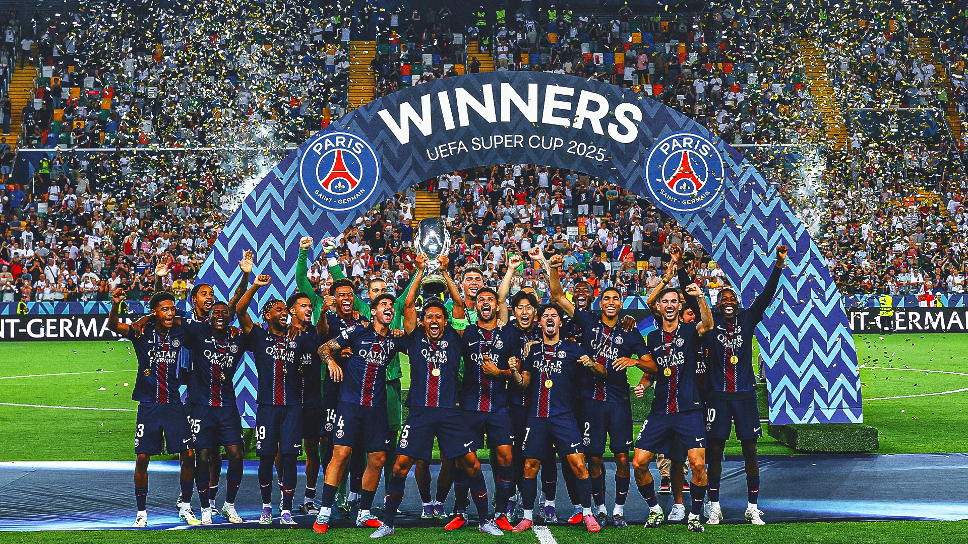 PSG Beats Tottenham on Penalties To Win UEFA Super Cup After Late ...