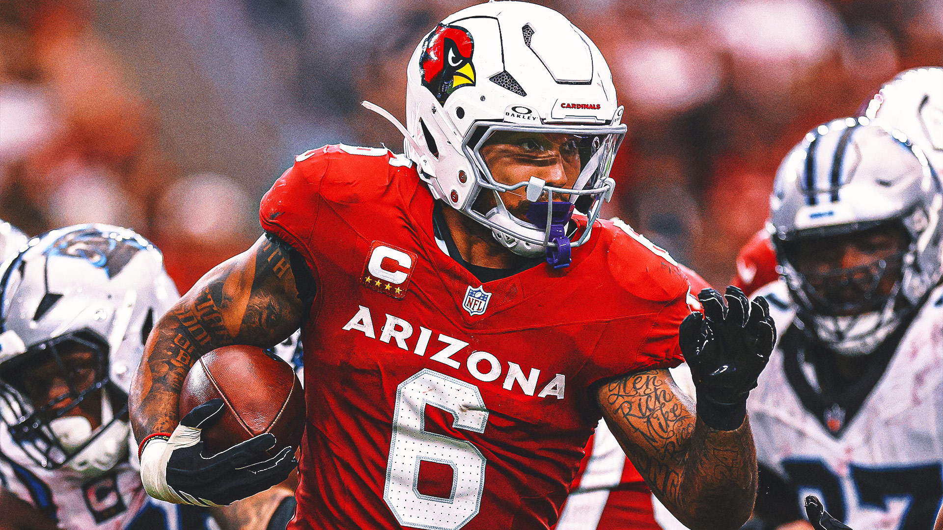 Cardinals’ James Conner Out Indefinitely, RB Set for Ankle Surgery ...