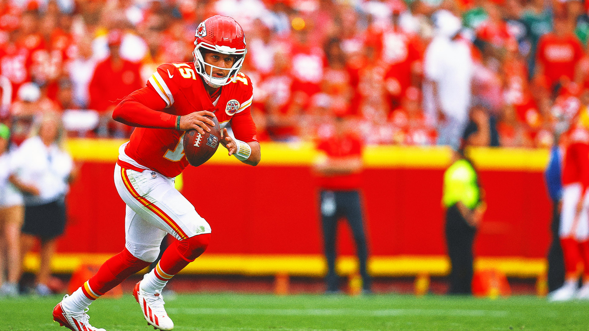 Charles Woodson: Patrick Mahomes Running Too Much; Chiefs RBs Must Step ...