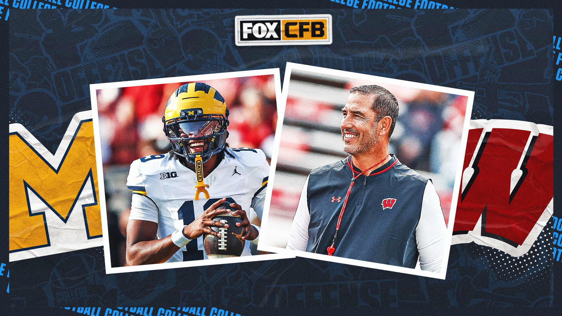 Michigan QB Bryce Underwood Takes Center Stage: Can Wisconsin Play ...