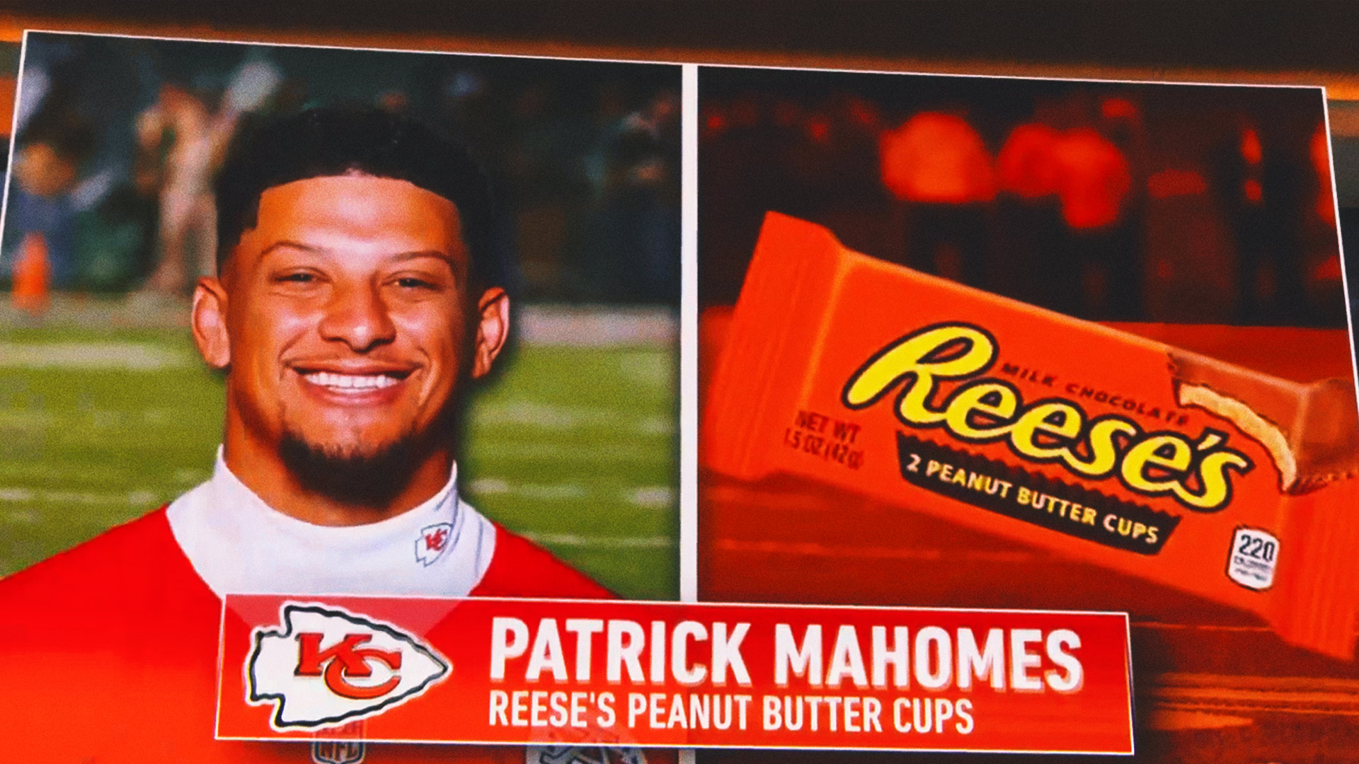 Patrick Mahomes = Reese’s Peanut Butter Cup? Matching QBs With ...