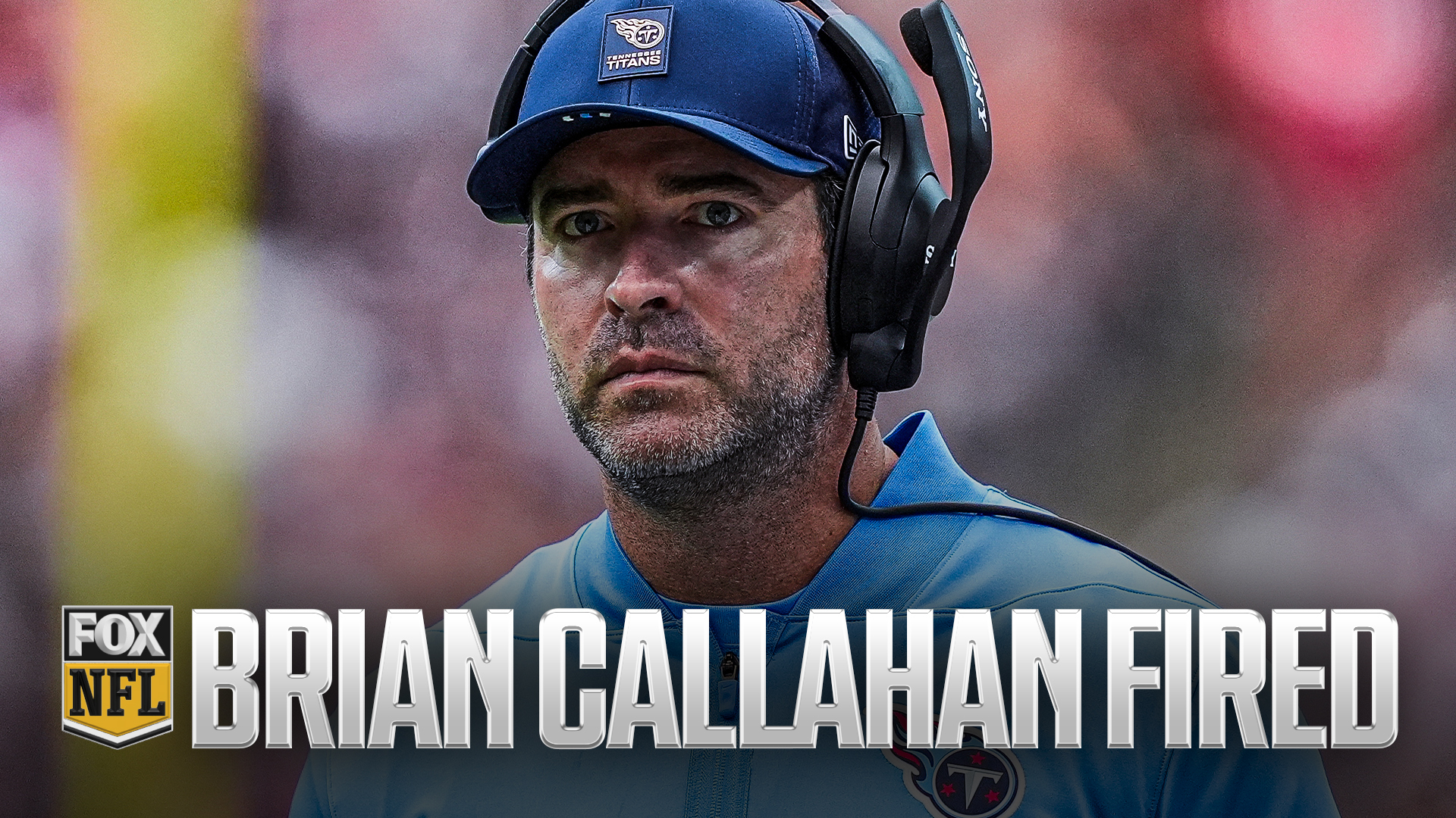 Titans Fire HC Brian Callahan After Poor 1-5 Start - BigPaulSports