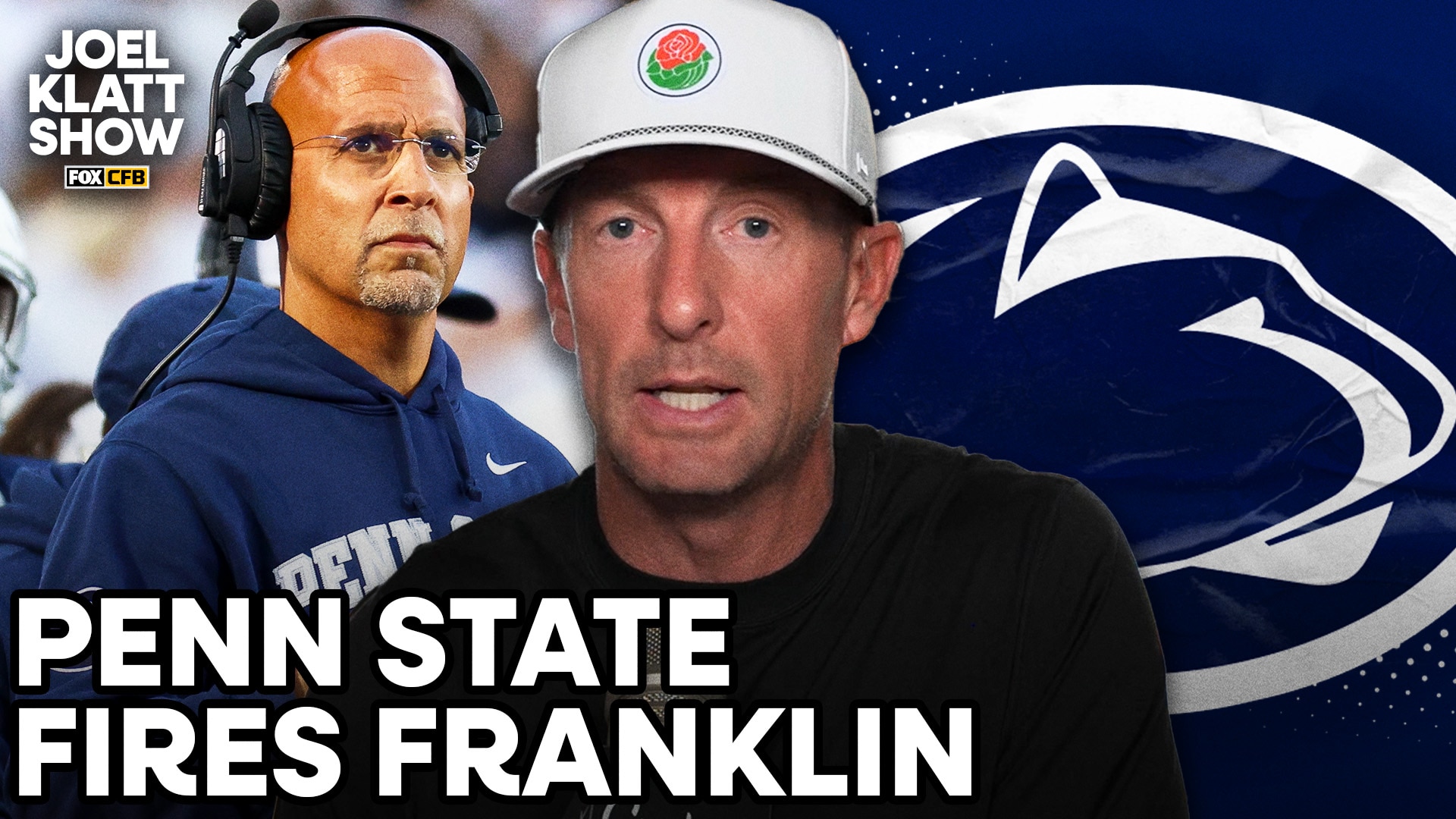 Who does Penn State go after to replace James Franklin? 🤔 Joel Klatt ...