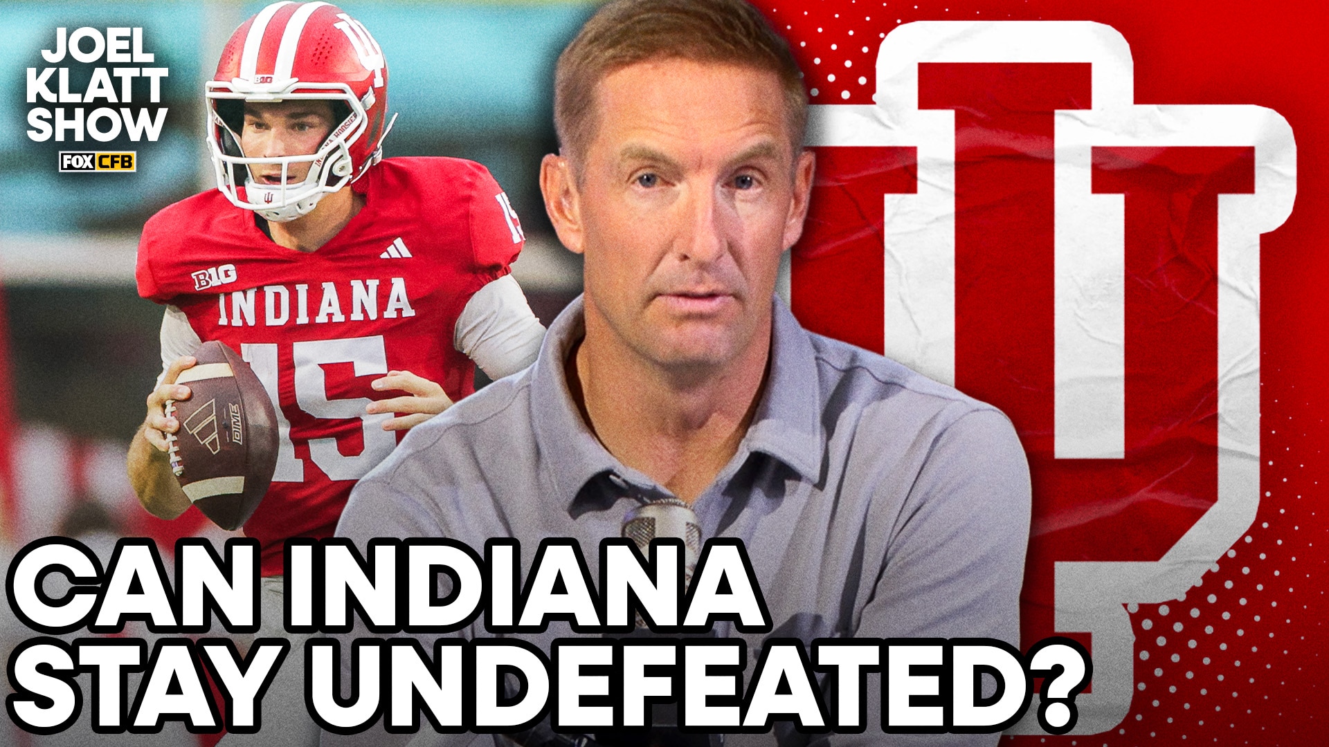 Will Indiana stay undefeated vs. UCLA? 🤔 Joel Klatt Show - BigPaulSports