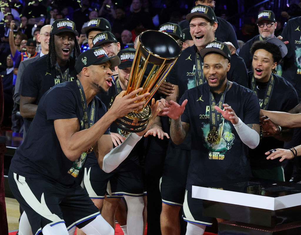 2025 NBA Cup Schedule, Standings, Scores - BigPaulSports