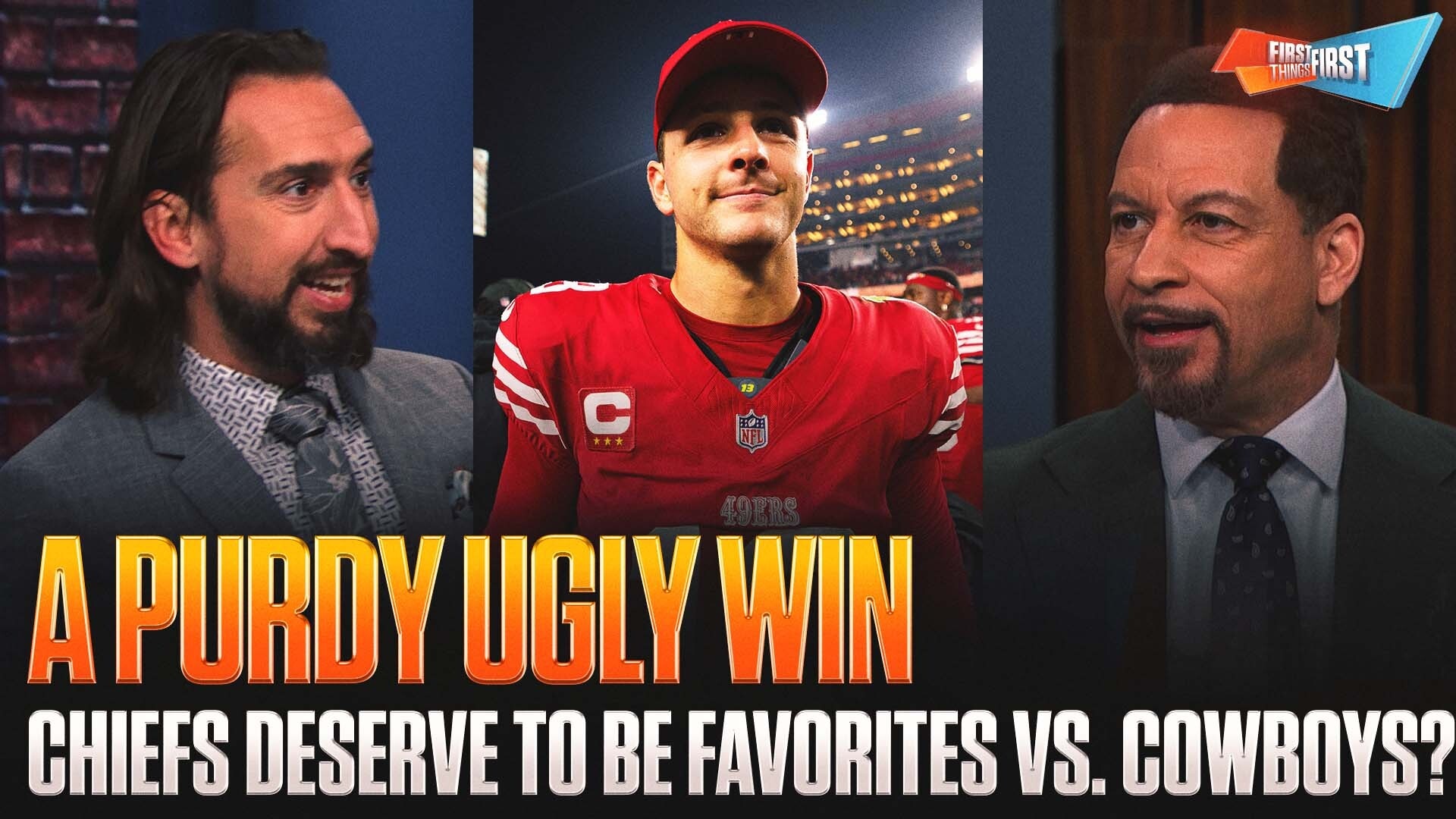 Brou QUAKING after Brock Purdy’s poor game, Do the Chiefs deserve to be ...