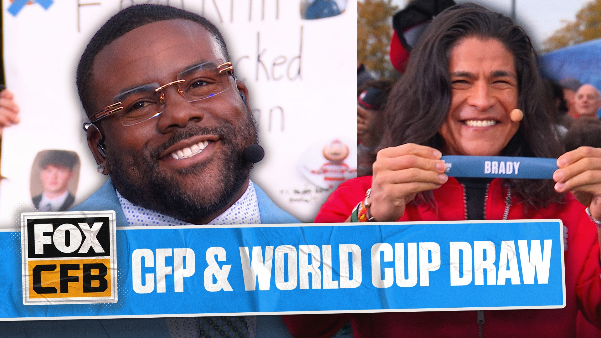 Ted Lasso star Cristo Fernández joins BNK to talk CFP matchups & Final ...