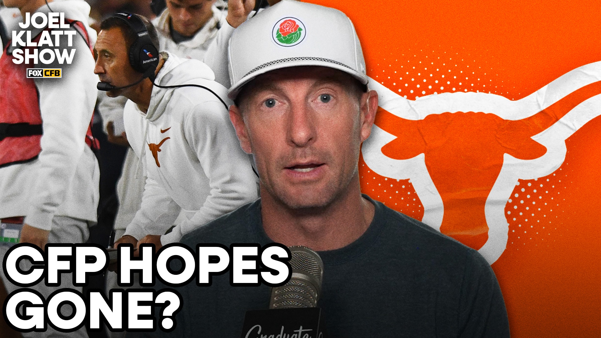 Will Texas be out of the CFP after a third loss? 🤔 Joel Klatt Show ...