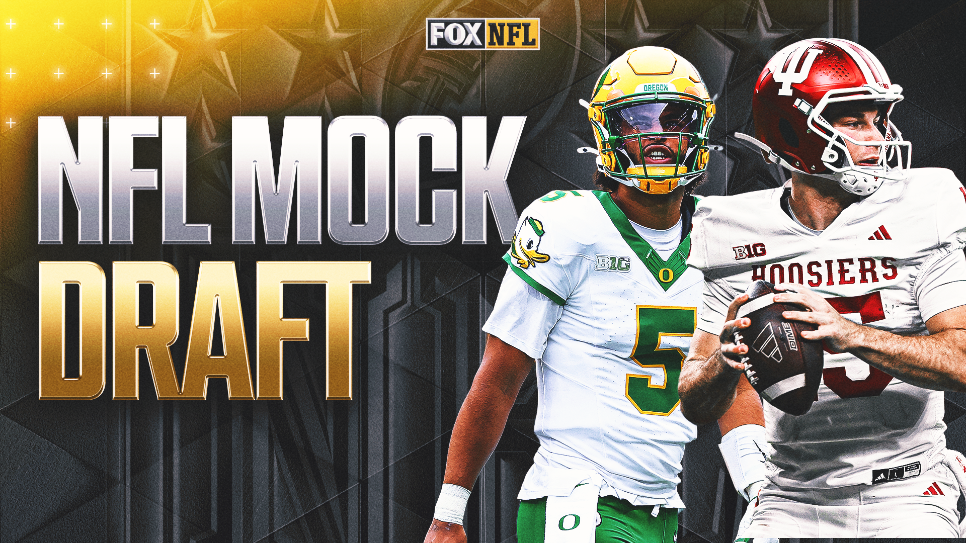 2026 NFL Mock Draft: Mendoza and Moore Go Top Two; Simpson to Steelers ...