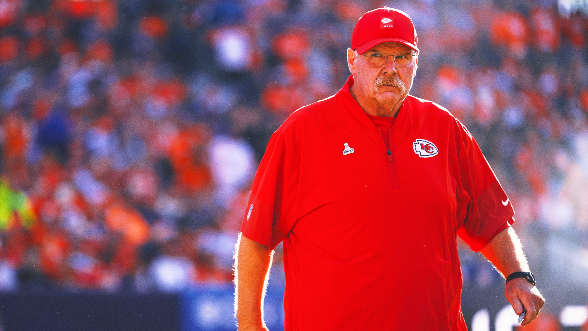 Andy Reid Still Defiant as 6-6 Chiefs Playoff Hopes Dwindle - BigPaulSports