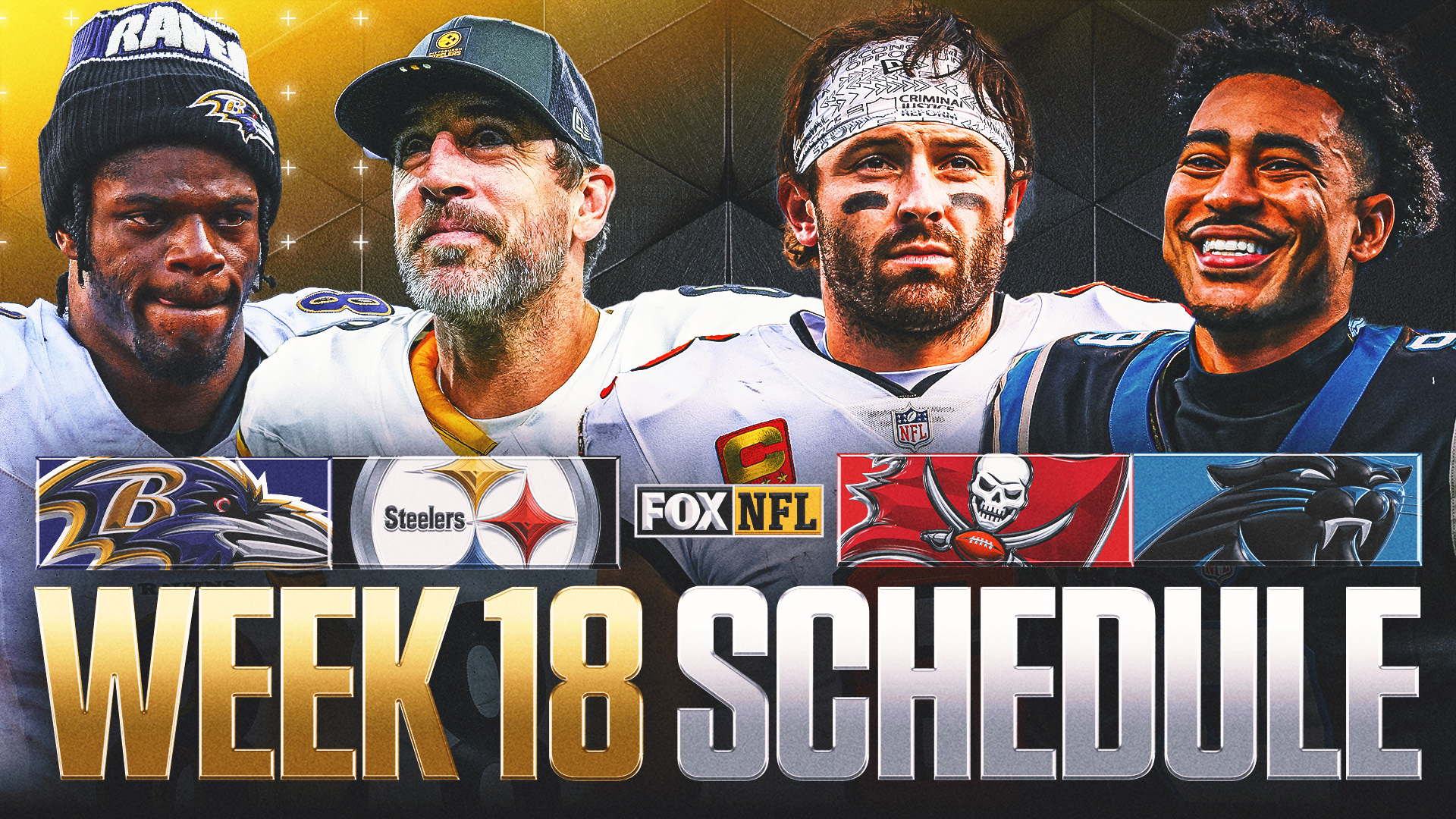 NFL Week 18 Schedule, Kickoff Times: Seahawks vs. 49ers & Ravens vs ...