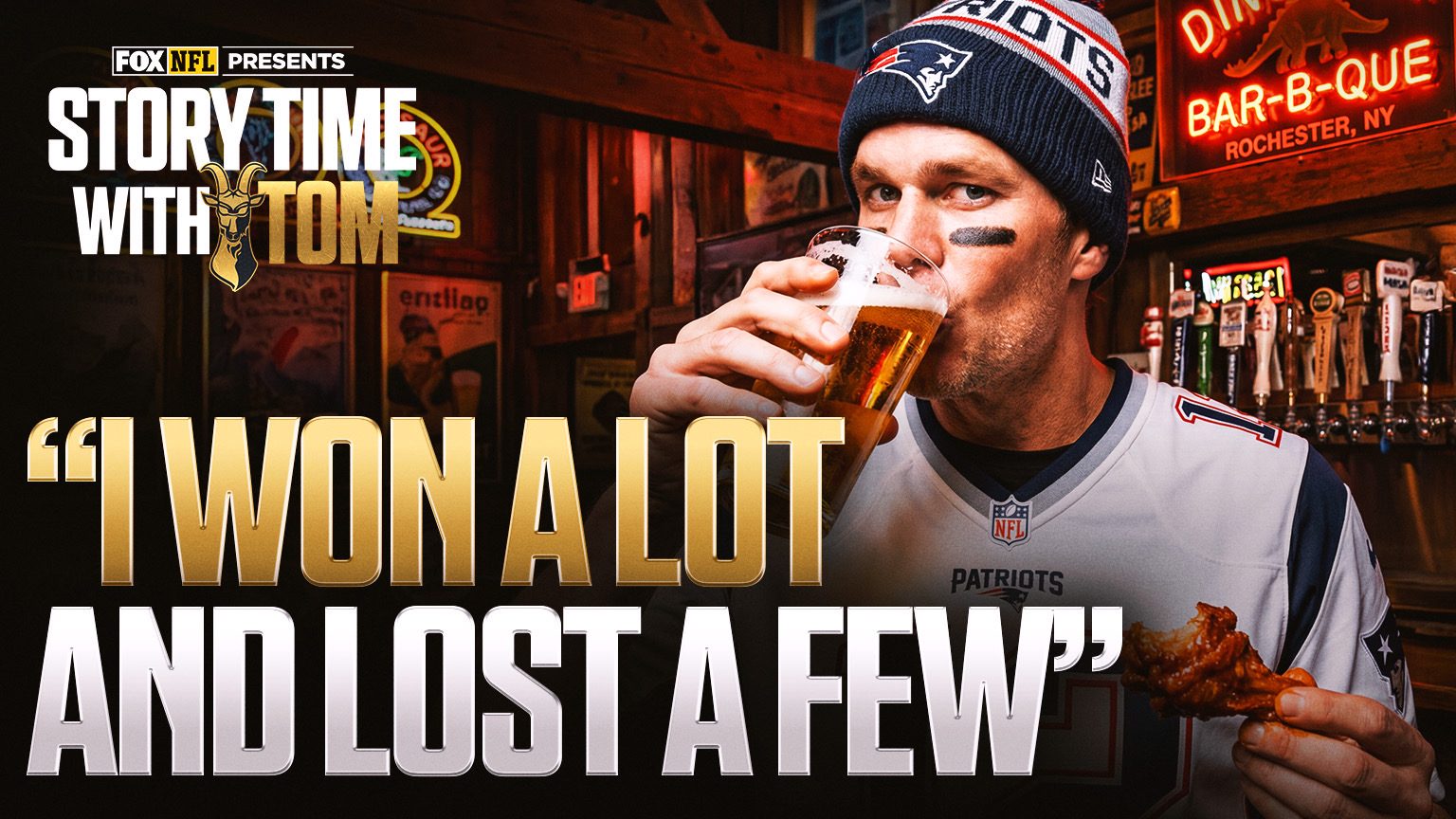 ‘Pitchers of Beer and Chicken Wings’: Tom Brady Recalls a Memorable ...