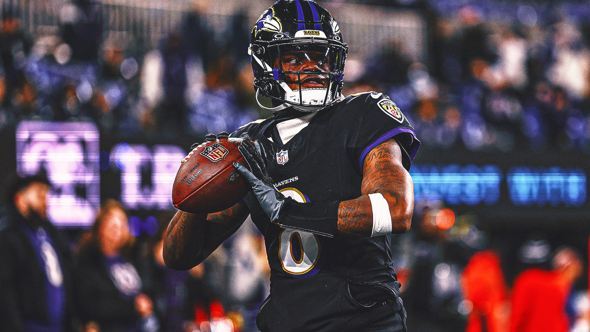 Ravens QB Lamar Jackson Ruled Out Early vs. Patriots With Back Injury ...