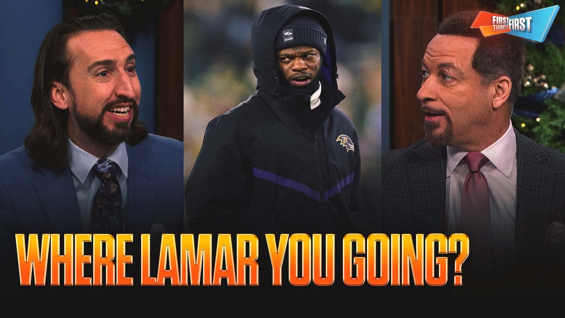 Ravens SHOULD be favored vs. Steelers with or without Lamar, Will he ...