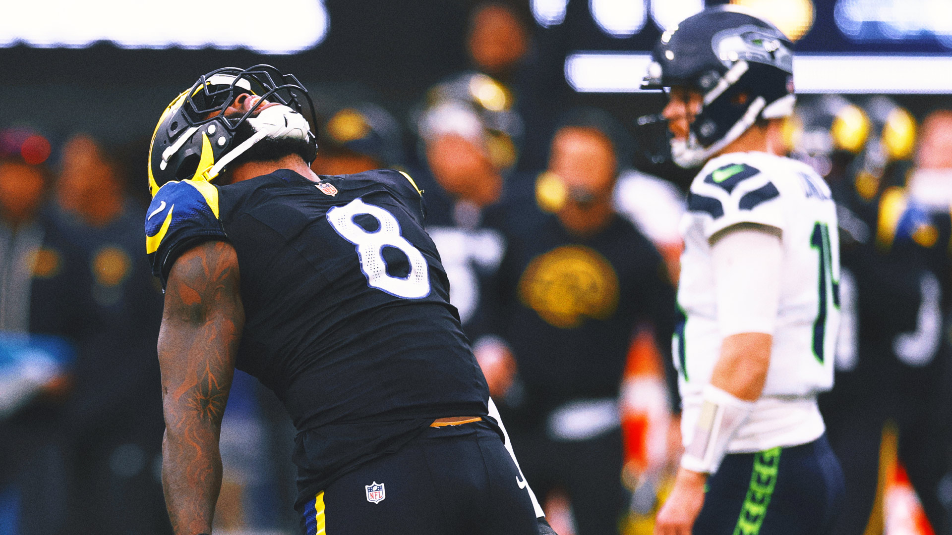 The Big Picture: Rams Ready for Seahawks, the Team Jared Verse ...