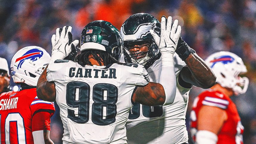 The Big Picture: These Eagles’ Super Bowl Hopes Rest on Their Defense ...