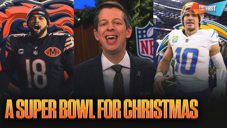 ‘Tis the season for Bears to be jolly as Super Bowl contenders on Danny ...