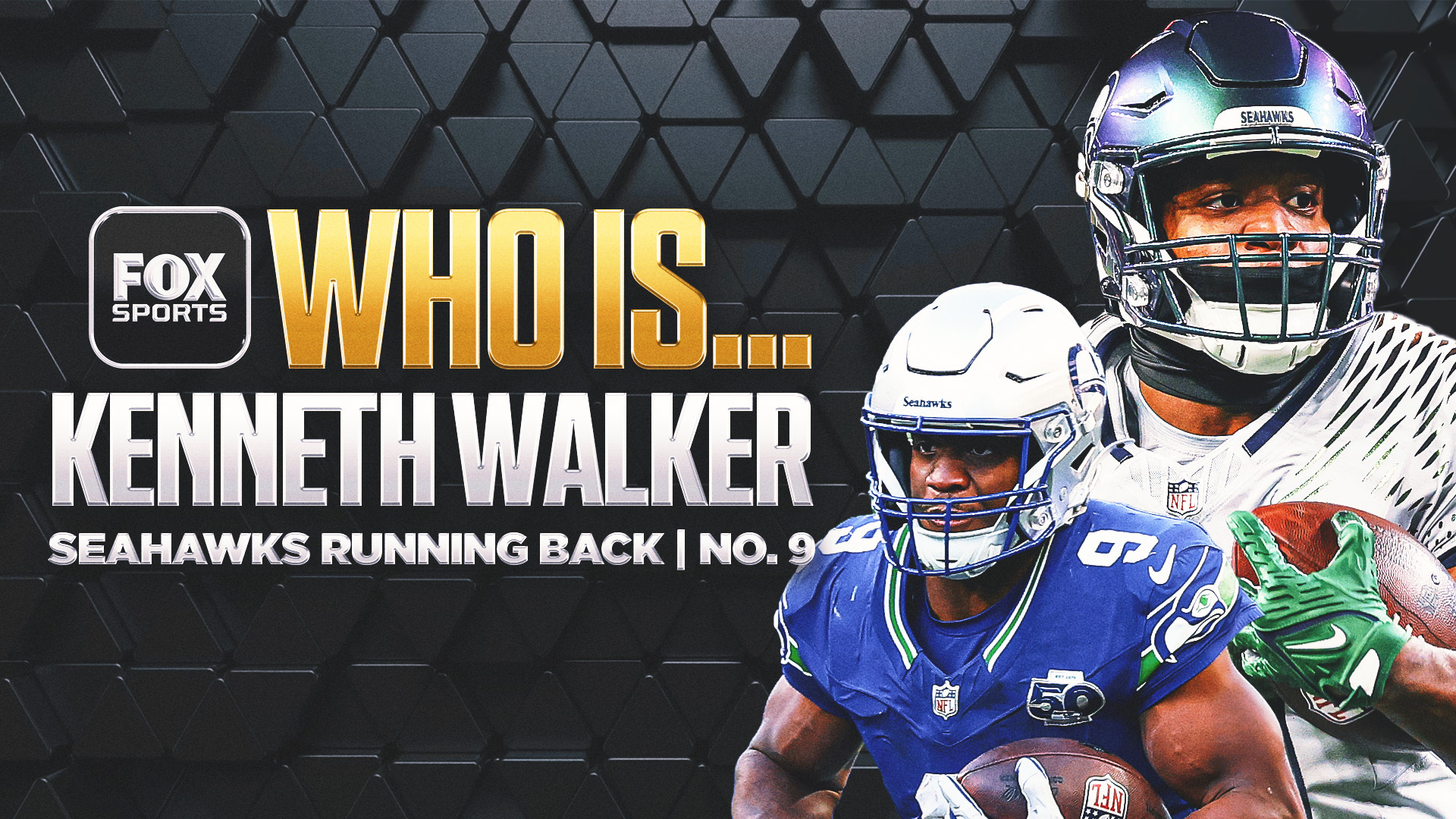 Who Is Kenneth Walker III? Seahawks RB Talks Darnold, Rams Rivalry ...