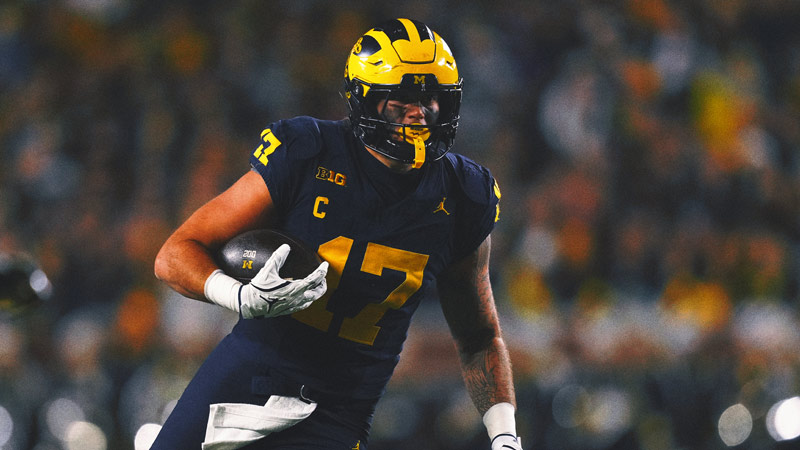 2026 NFL Draft Declarations Tracker: Michigan TE Marlin Klein Joins ...
