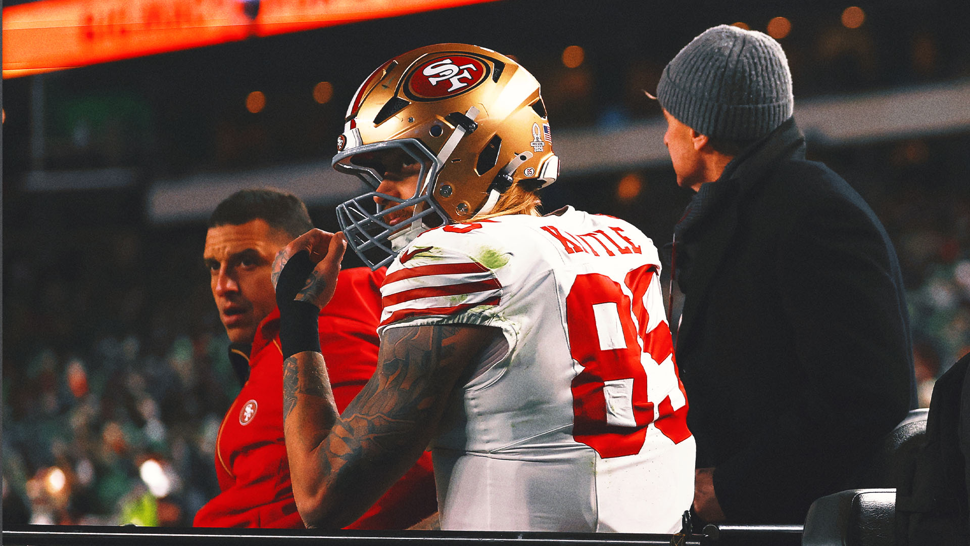49ers Star TE George Kittle Tore Achilles in Upset Win vs. Eagles ...