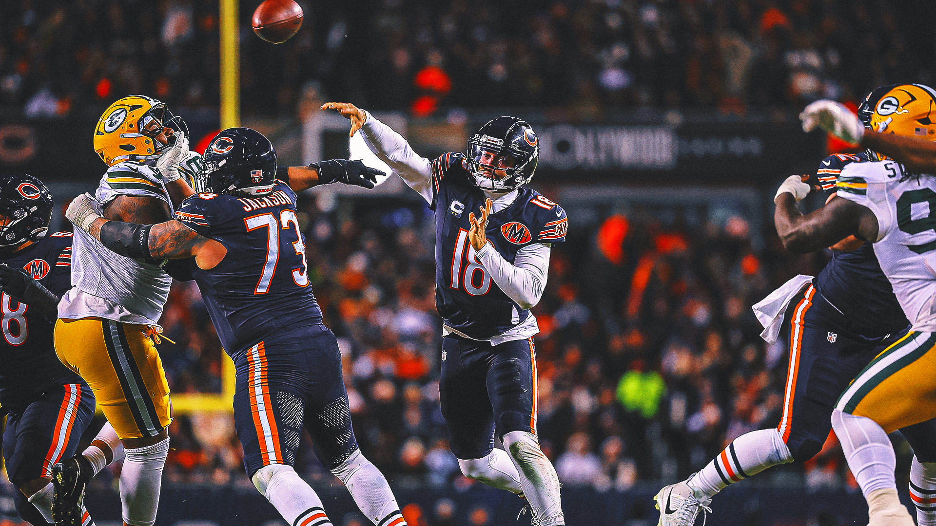 Biggest NFL Comebacks on Wild Card Weekend: Where the Bears’ Win Ranks ...