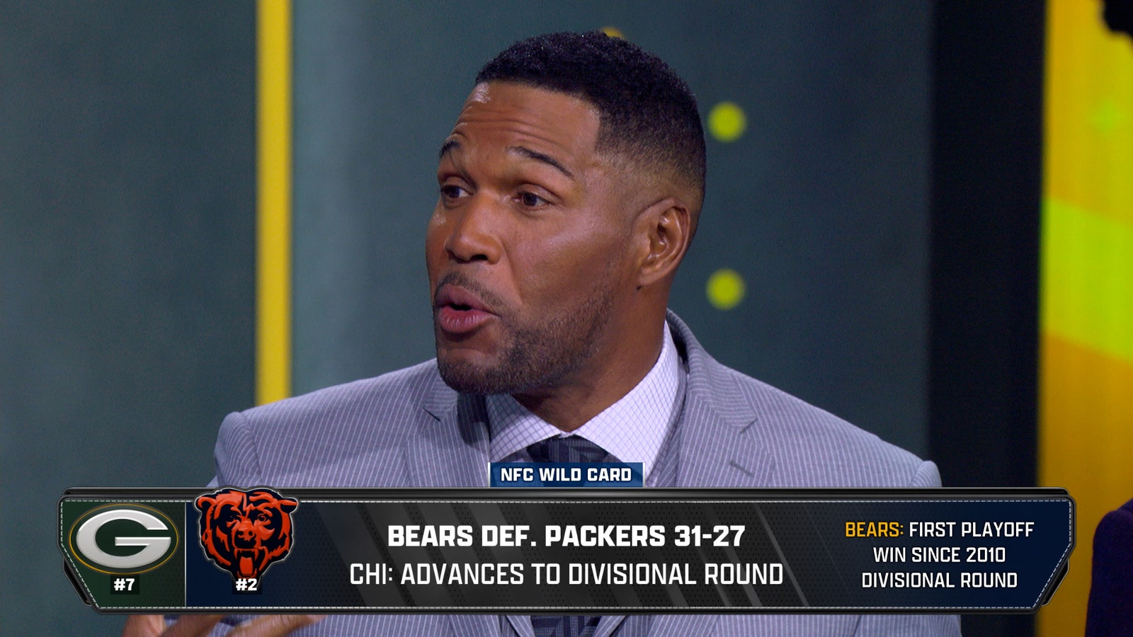 NFL Playoff Bracket, Schedule, Picture: Rams vs. Bears & 49ers vs ...