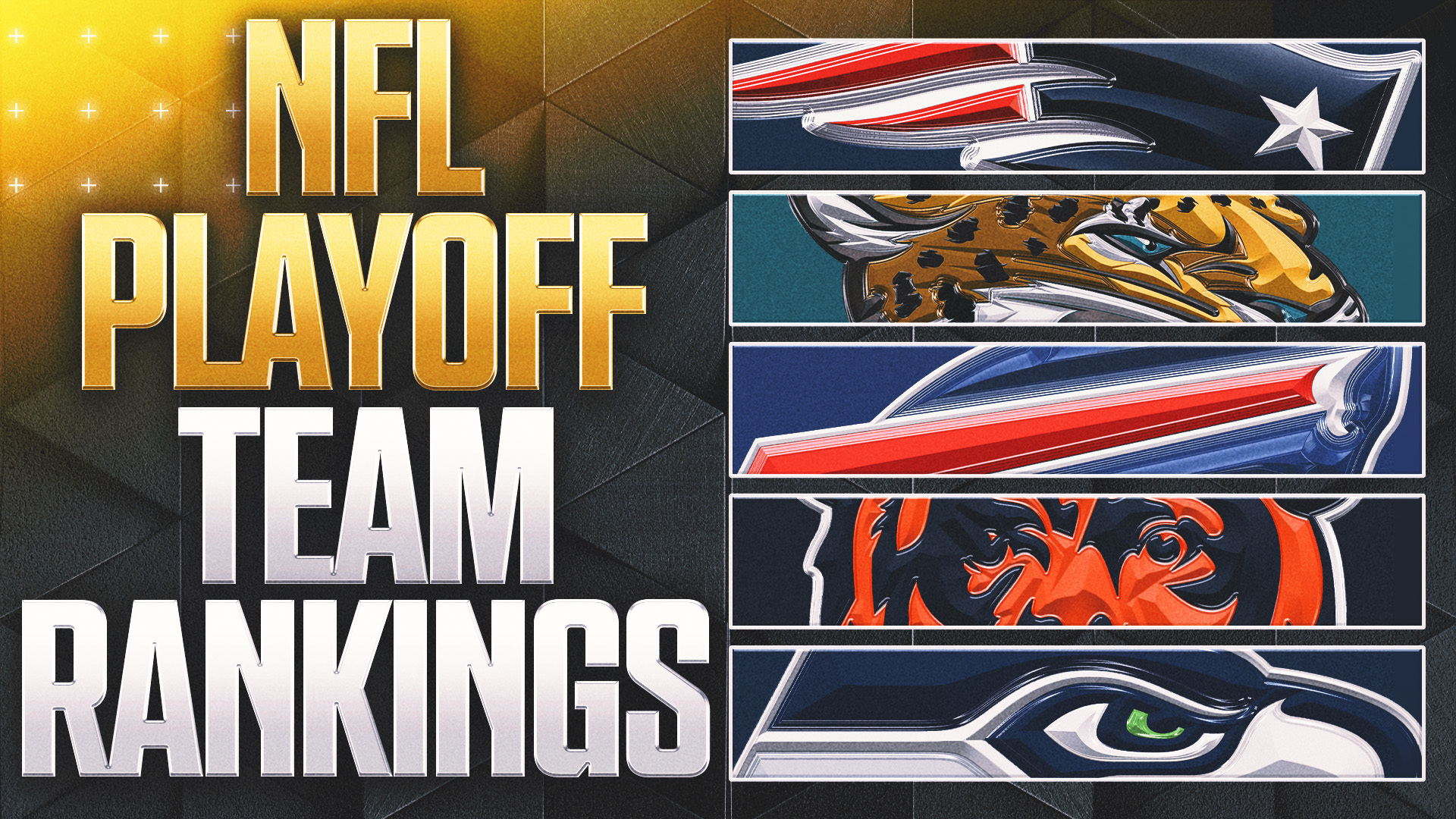 NFL Playoff Team Rankings: Where All 14 Teams Stand Headed Into the ...