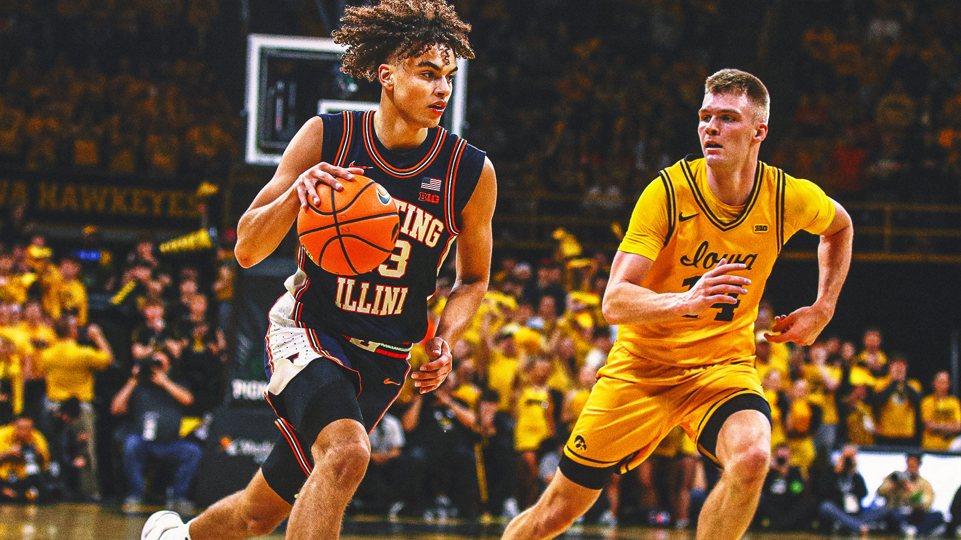 No. 16 Illinois Preserves Big Early Lead to Earn Close Win vs. No. 19 ...