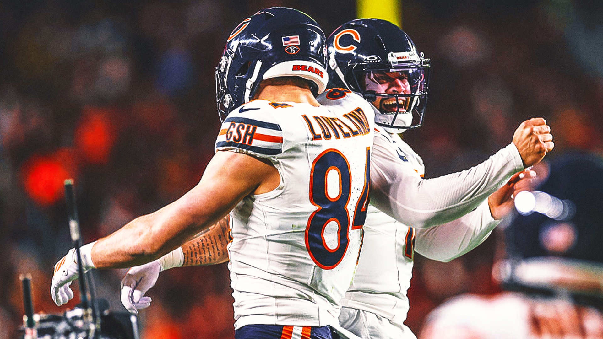 One Big Thing: How Bears Rookie Colston Loveland Became Caleb Williams ...