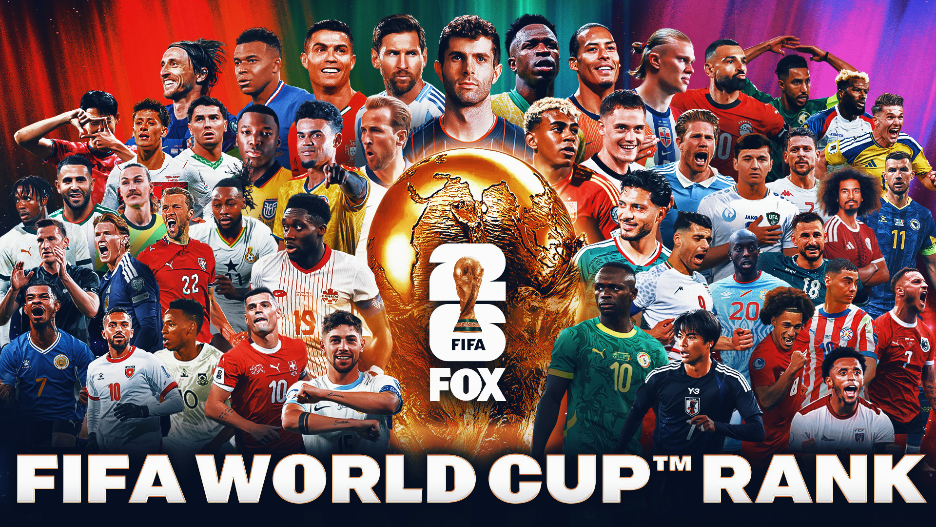 Top 100 Players In The 2026 FIFA World Cup, Ranked - BigPaulSports