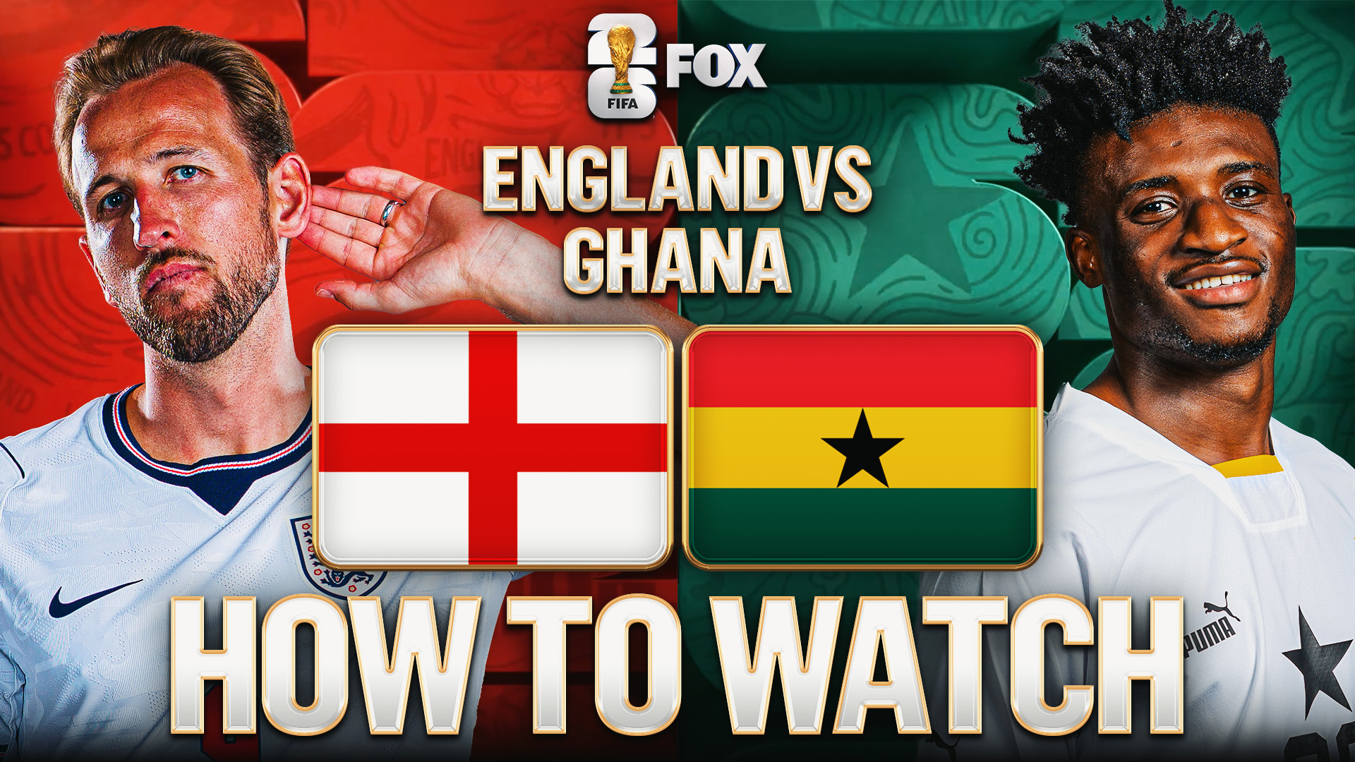 How to Watch England vs. Ghana: TV Channel, Live Stream, Time ...